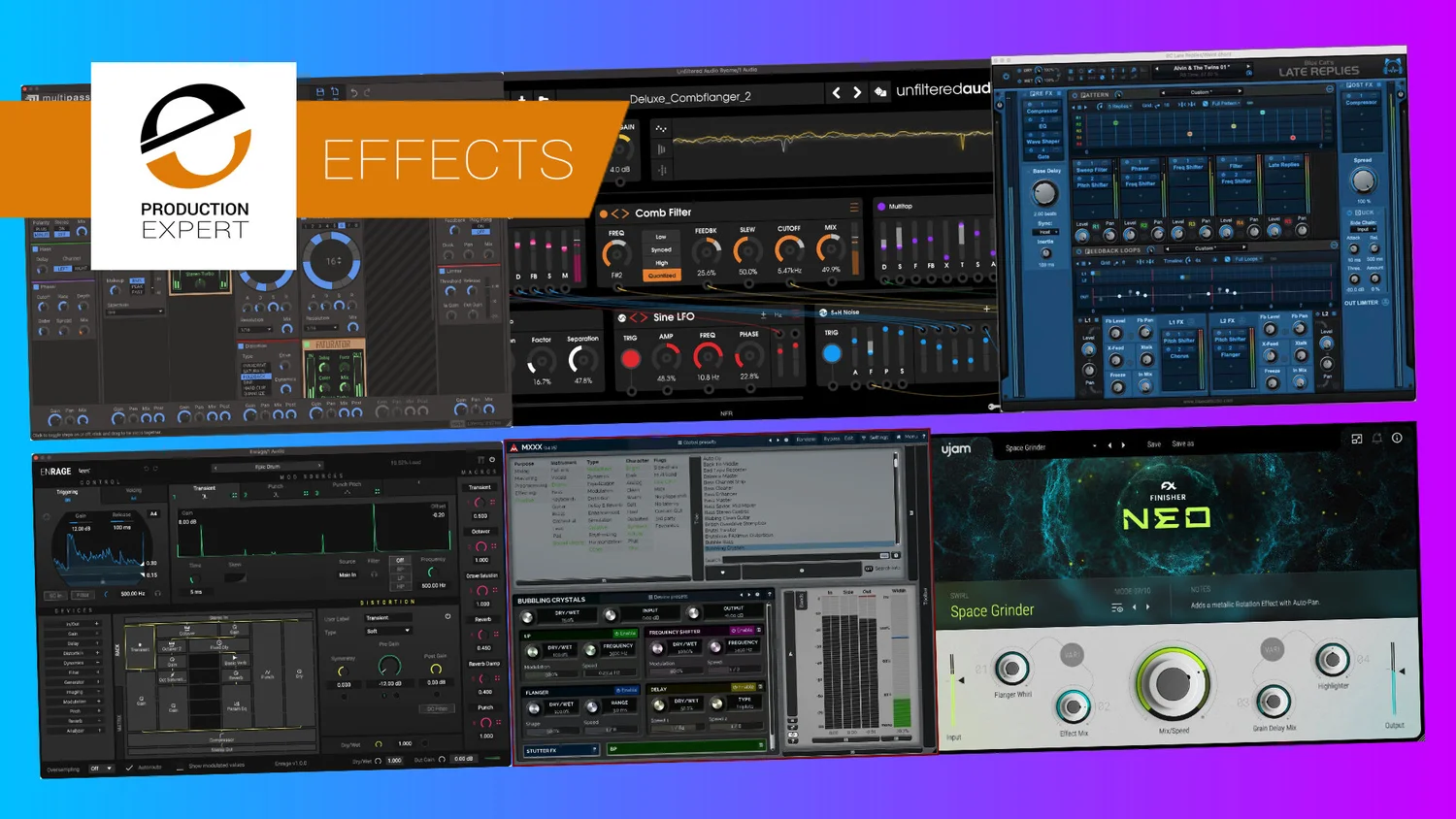6 Must-Have Multi Effects Plugins To Check Out | Production Expert