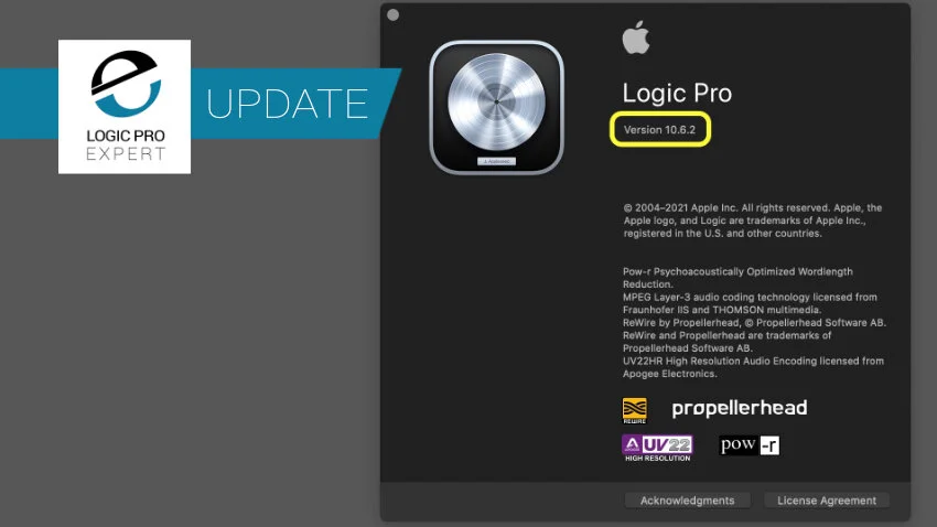 Logic Pro Expert - The Number One Logic Pro Blog