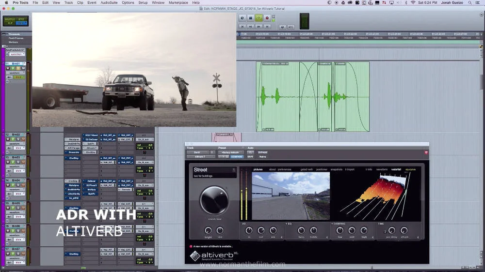 How Re-recording Mixers Get ADR To Sit Well In A Mix | Production Expert