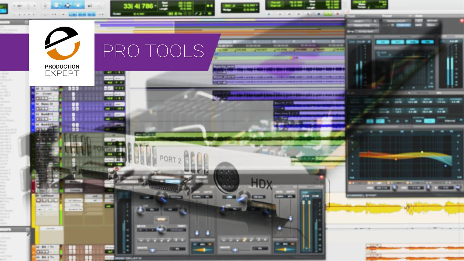 Pro Tools A Decade Ago - What Was Announced In 2011? | Pro Tools - The ...
