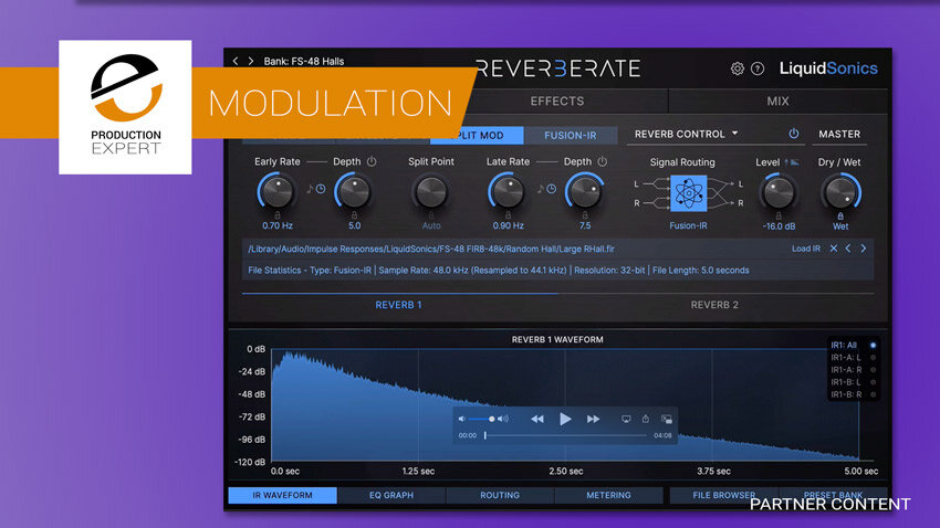 8 Ways You Can Modulate Reverbs In Liquidsonics Reverberate 3 ...