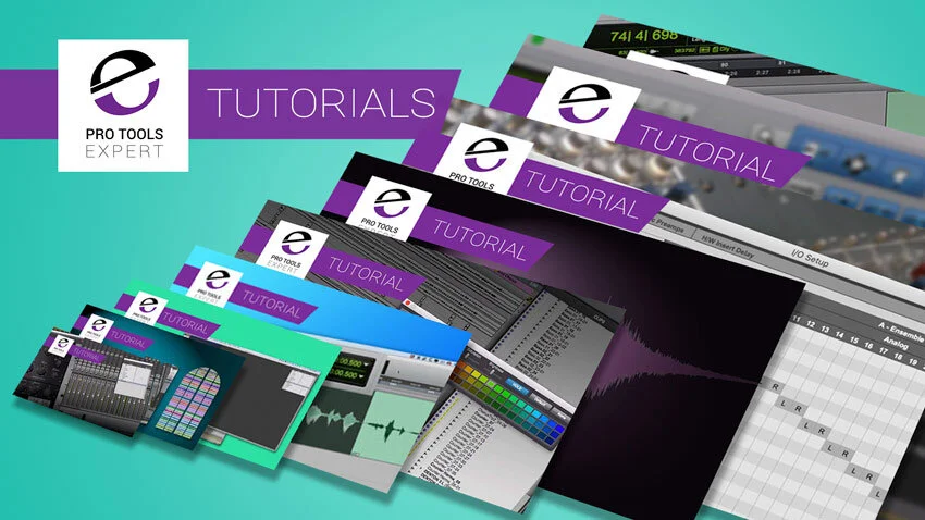 Sharpen Your Pro Tools Skills With These Premium Tutorials | Pro Tools ...