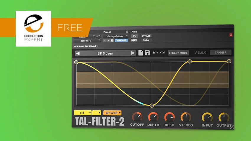 Free Plug-in - TAL Filter 2 | Production Expert