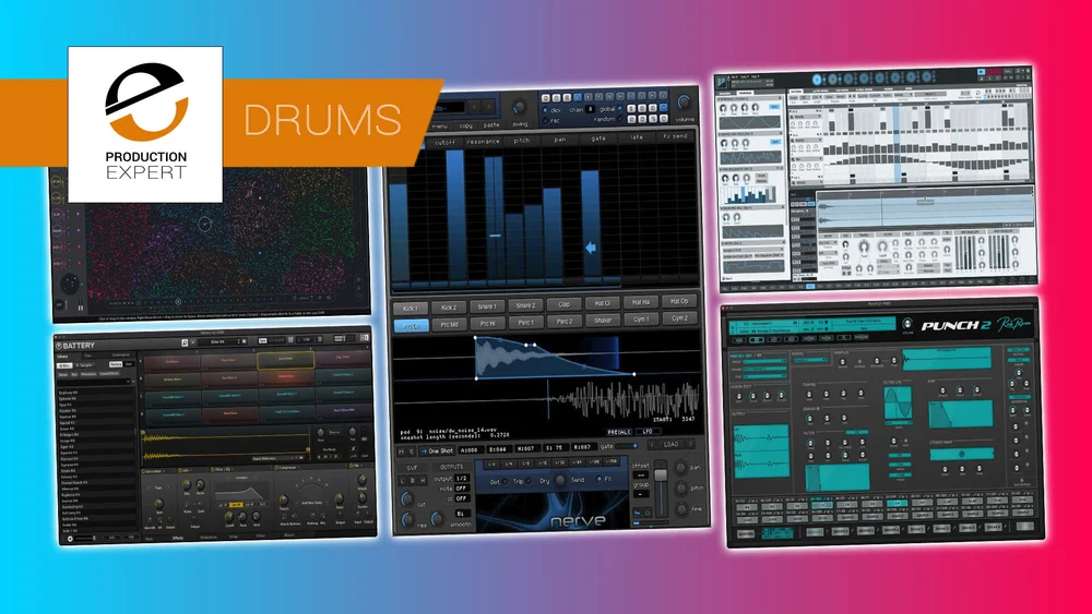 Sample-based drum machines - 5 You Should Check Out | Production Expert