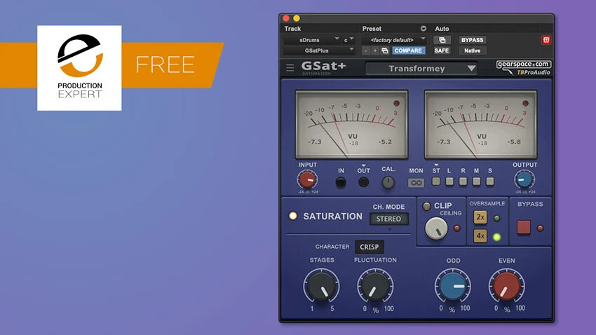 Free Plug-in - GSat+ From TBProAudio | Production Expert
