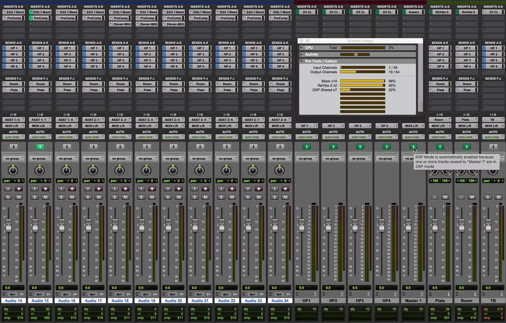 Avid Pro Tools Hybrid Engine - Massive 2048 Voice Counts Are Coming ...
