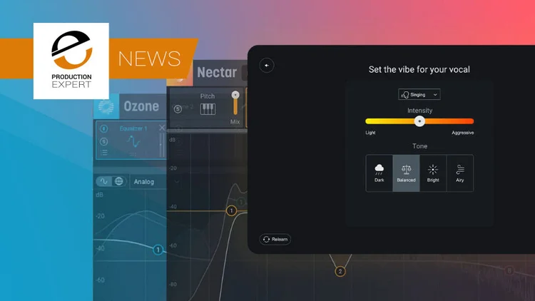 iZotope Nectar Pro And Ozone Pro Updated | Audio Production: News ...