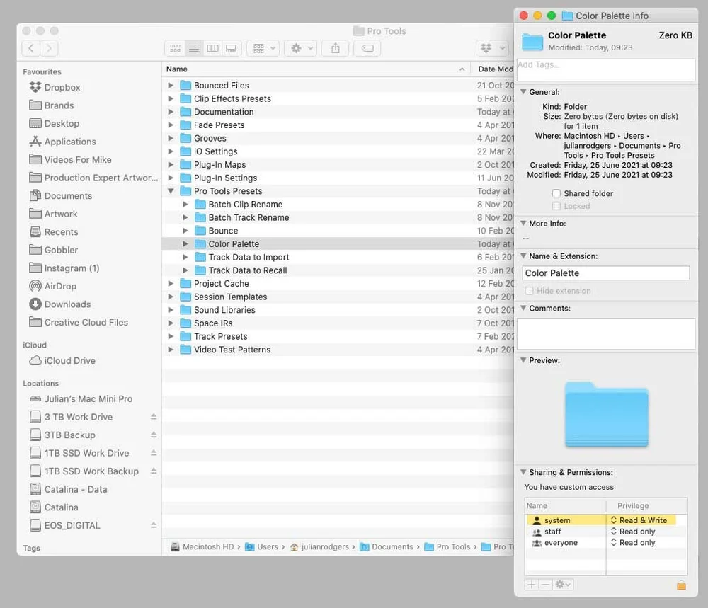Pro Tools Color Palette Issues - How To Fix Them | Pro Tools - The leading website for Pro Tools ...