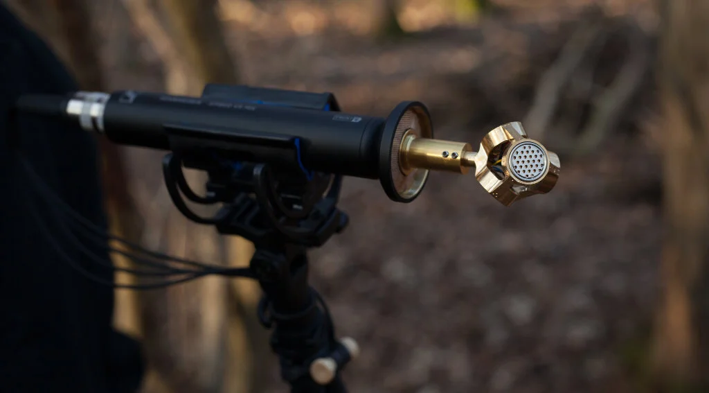 How To Record Ambisonics For Any Immersive Format Including VR | Audio ...
