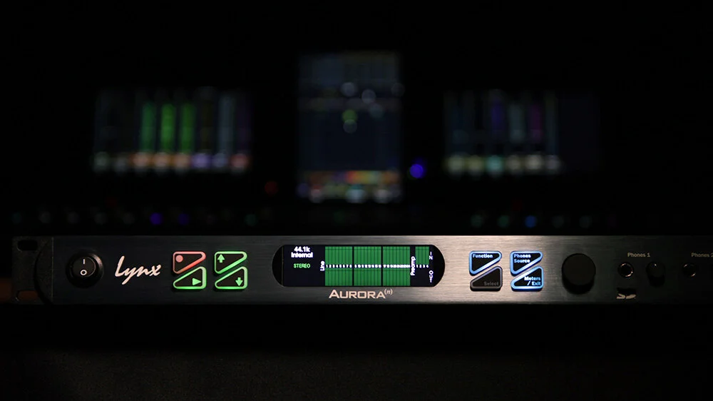 Lynx Aurora(n) LT-HD2 For Pro Tools HD | Production Expert