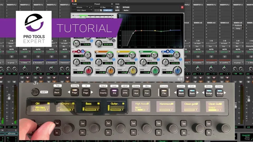 How To Use Custom Knob Mapping In Eucon 2021.6 | Production Expert