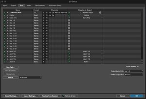 Output Mapping In The Pro Tools I/O Setup Window | Pro Tools - The ...