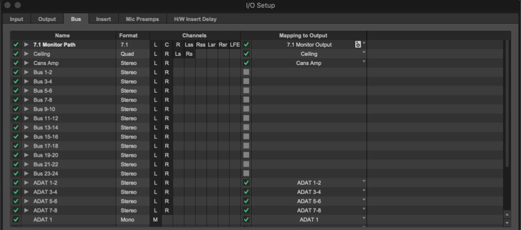 How To Configure And Backup The I/O Setup Window In Pro Tools | Pro ...