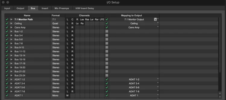 How To Configure And Backup The I/O Setup Window In Pro Tools | Pro ...