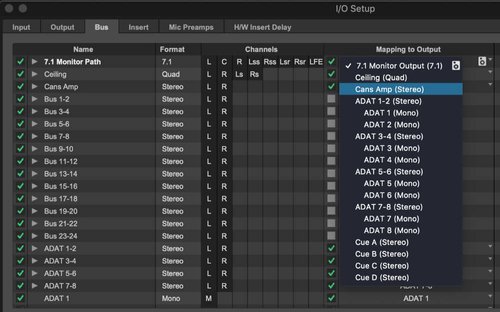 How To Configure And Backup The I/O Setup Window In Pro Tools | Pro ...