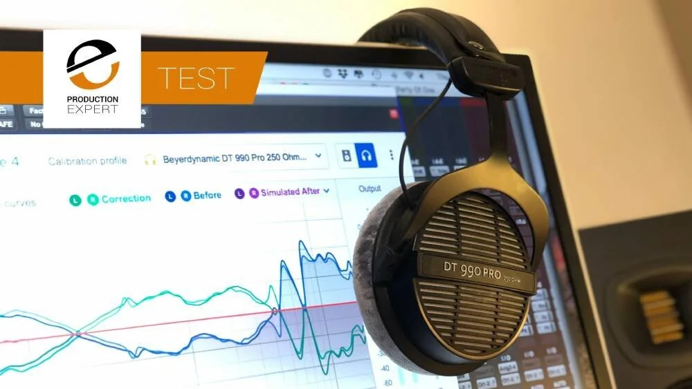 Beyerdynamics DT 990 Pro Open Back Studio Headphones | Production Expert