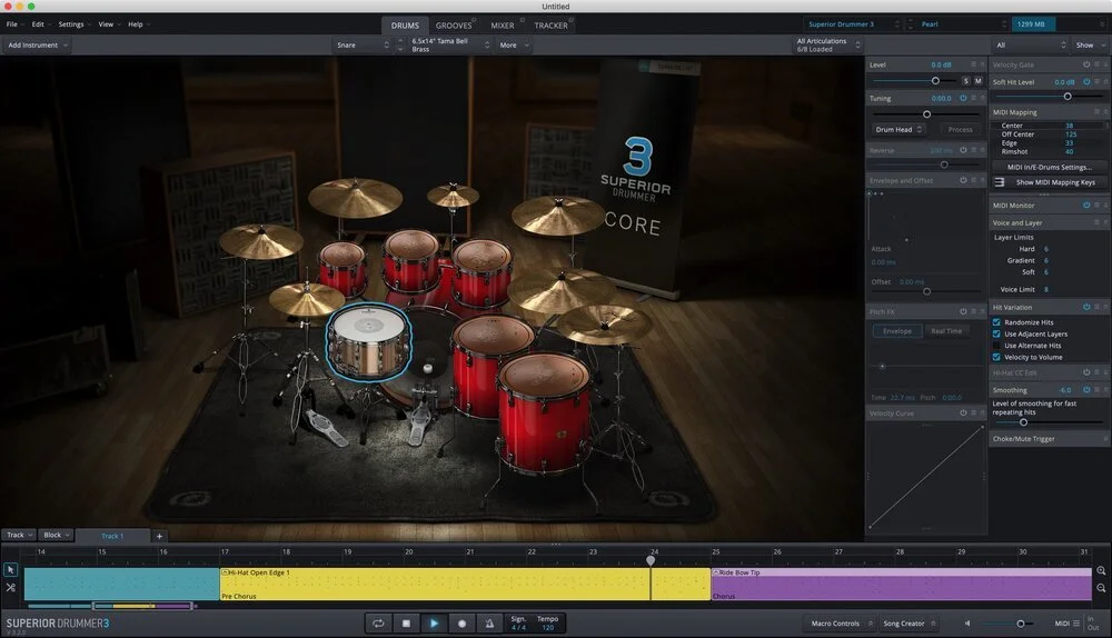 7 Best Acoustic Drum Kit Plugins You Can Use On Your Tracks | Audio ...