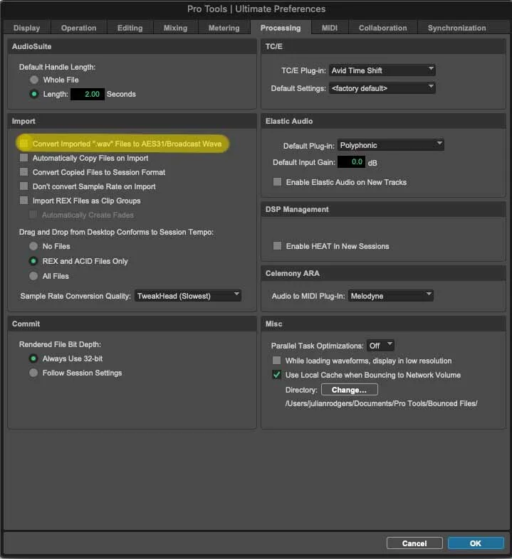 Why Do Some Pro Tools Preferences Change Between Sessions? | Pro Tools ...