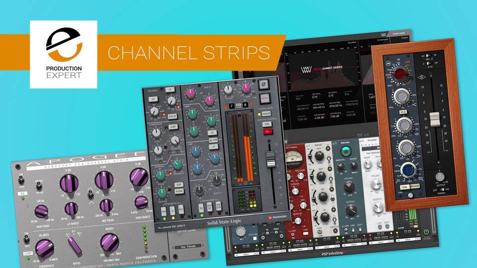 Apogee Symphony ECS Channel Strip - Tested | Production Expert