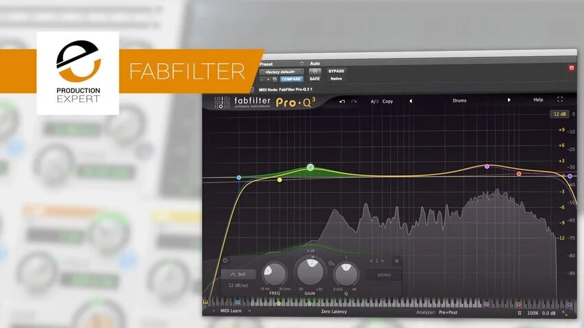 5 Reasons you Need To Try FabFilter Pro-Q3 | Production Expert