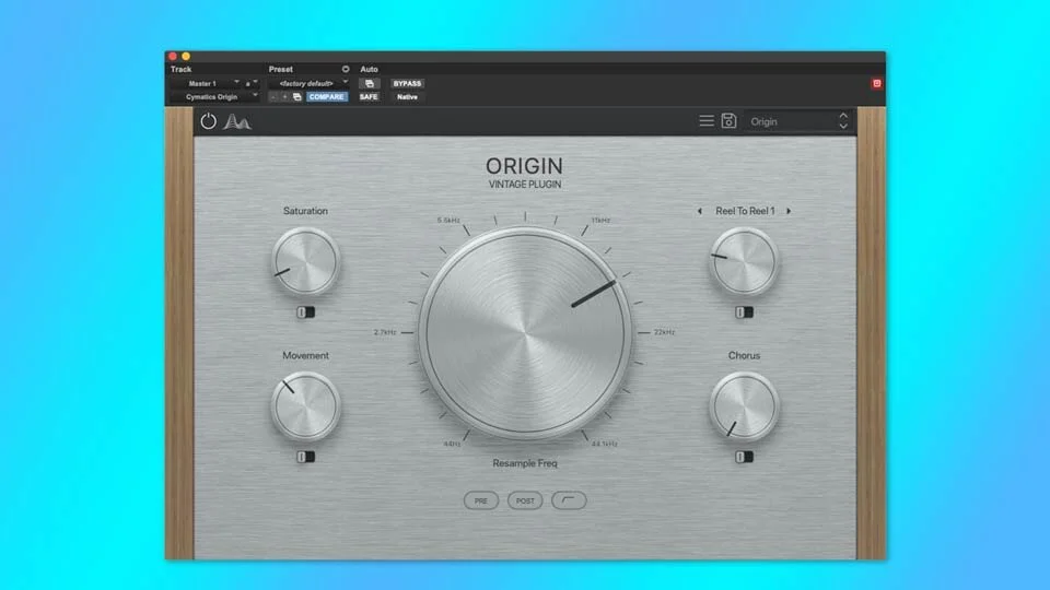 Free Plugin - Cymatics Origin | Production Expert