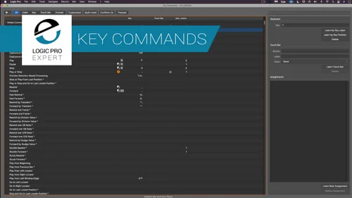 Five Unassigned Logic Pro Key Commands That Every Logic User Know | Production Expert