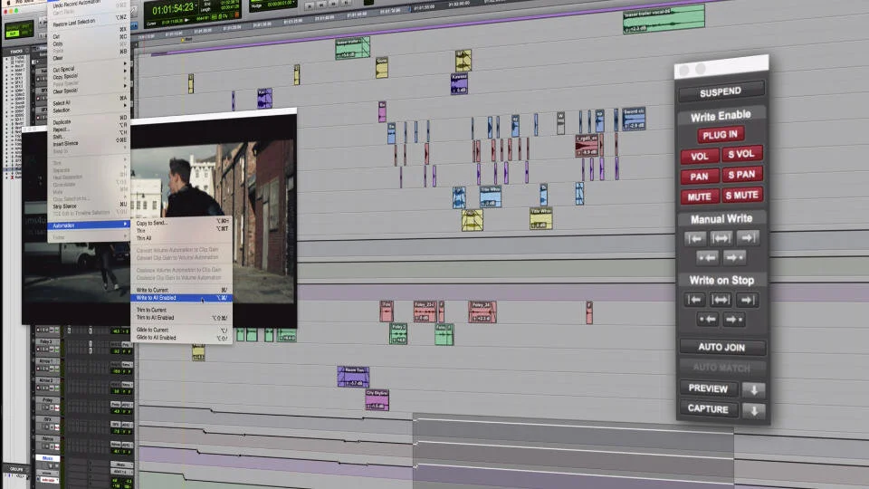 Pro Tools Advanced Automation - Expert Tutorial Series | Pro Tools ...