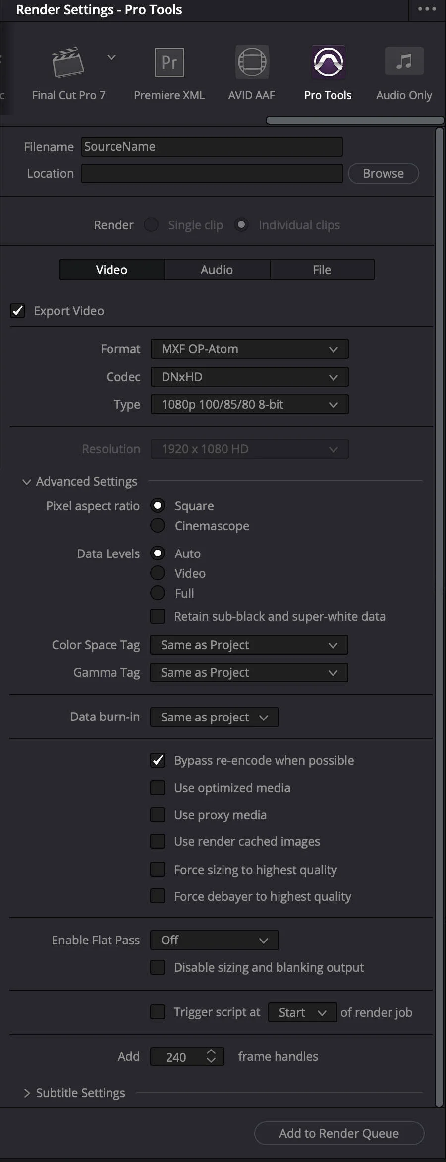 How To Create A Pro Tools Friendly AAF From DaVinci Resolve ...