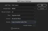 How To Create A Pro Tools Friendly AAF From Adobe Premiere | Audio ...