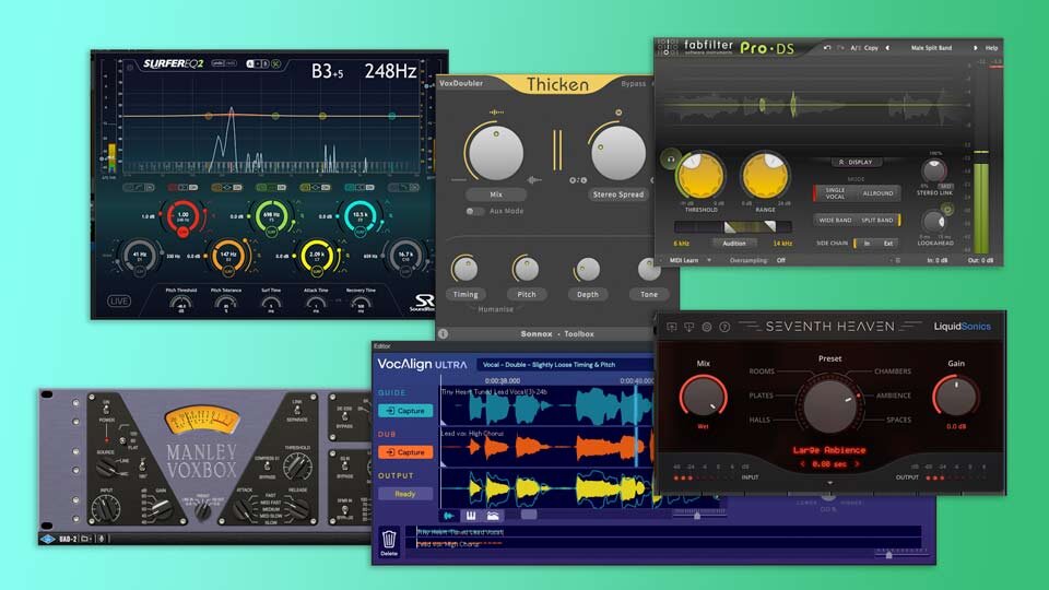 6 Plugins Every Vocal Producer Should Have In 2021 | Production Expert