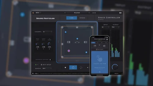 Sound Particles Space Controller - The Future Of Immersive Audio ...