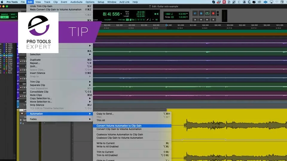 8 Handy Pro Tools Tips You Should Check Out | Pro Tools - The leading ...