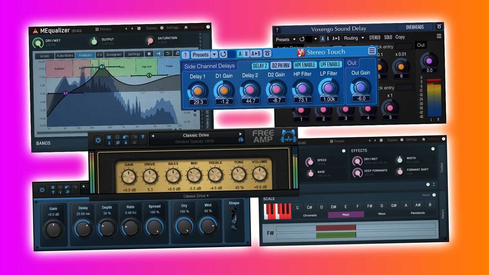 Top 3 Free Audio Plugin Bundles 2021 | Production Expert