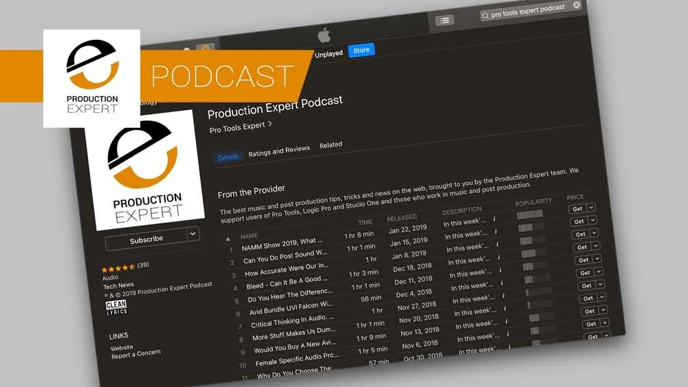 Production Expert Podcast