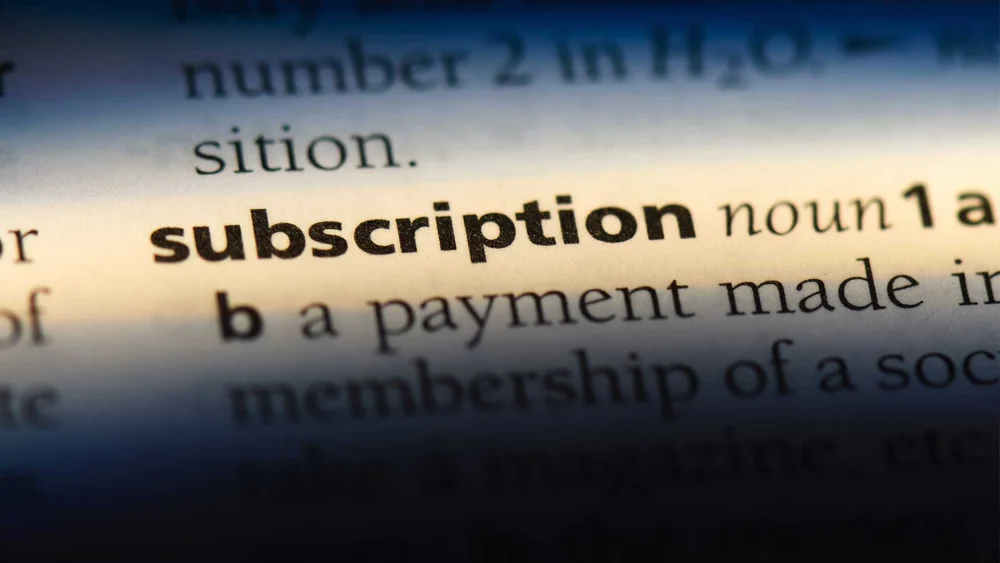 Software Subscriptions Are Something We Need To Get Used To ...