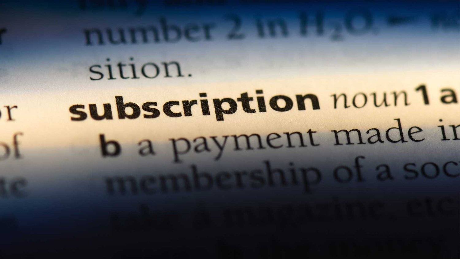 Software Subscriptions Are Something We Need To Get Used To ...