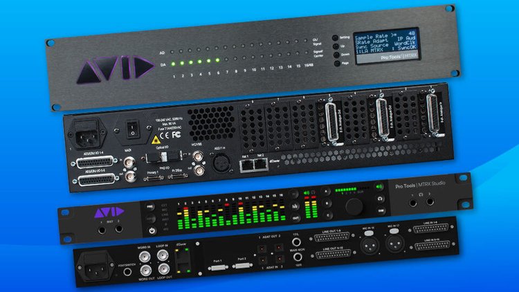 How To Get The Most Out Of Avid's MTRX And MTRX Studio | Pro Tools ...