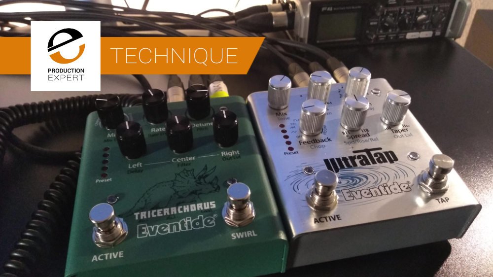 Eventide Spring Reverb - Use It Creatively On Your Instruments ...