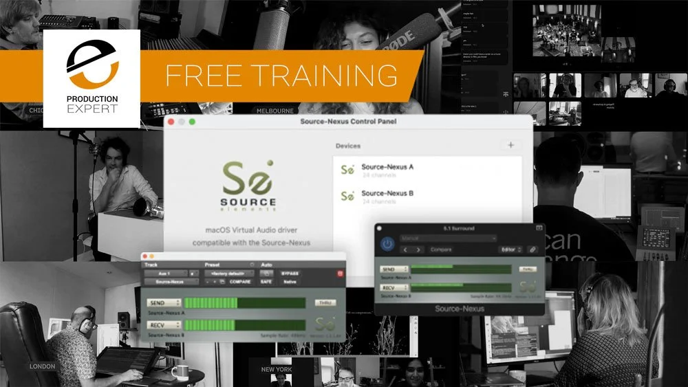 Source Elements Announce Source Nexus For Windows Beta | Production Expert
