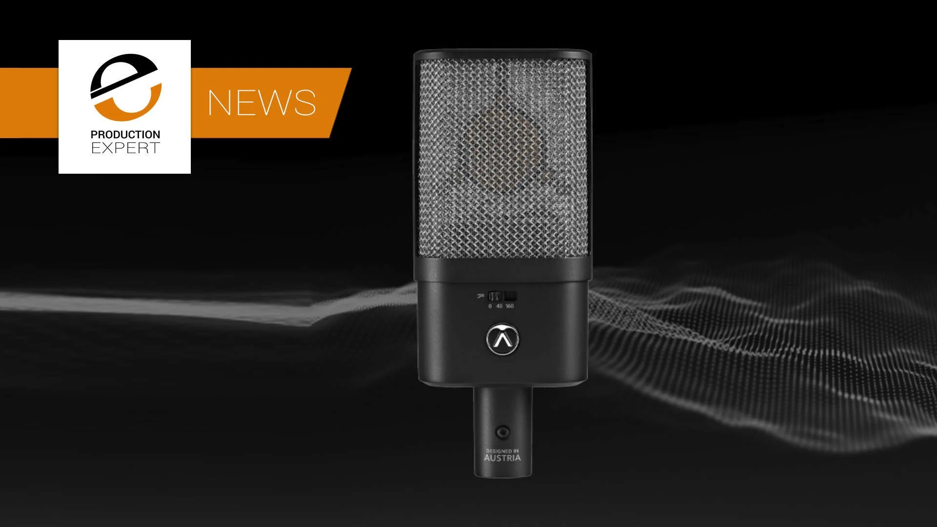 Austrian Audio OC16 Large-Diaphragm Condenser Microphone Released ...