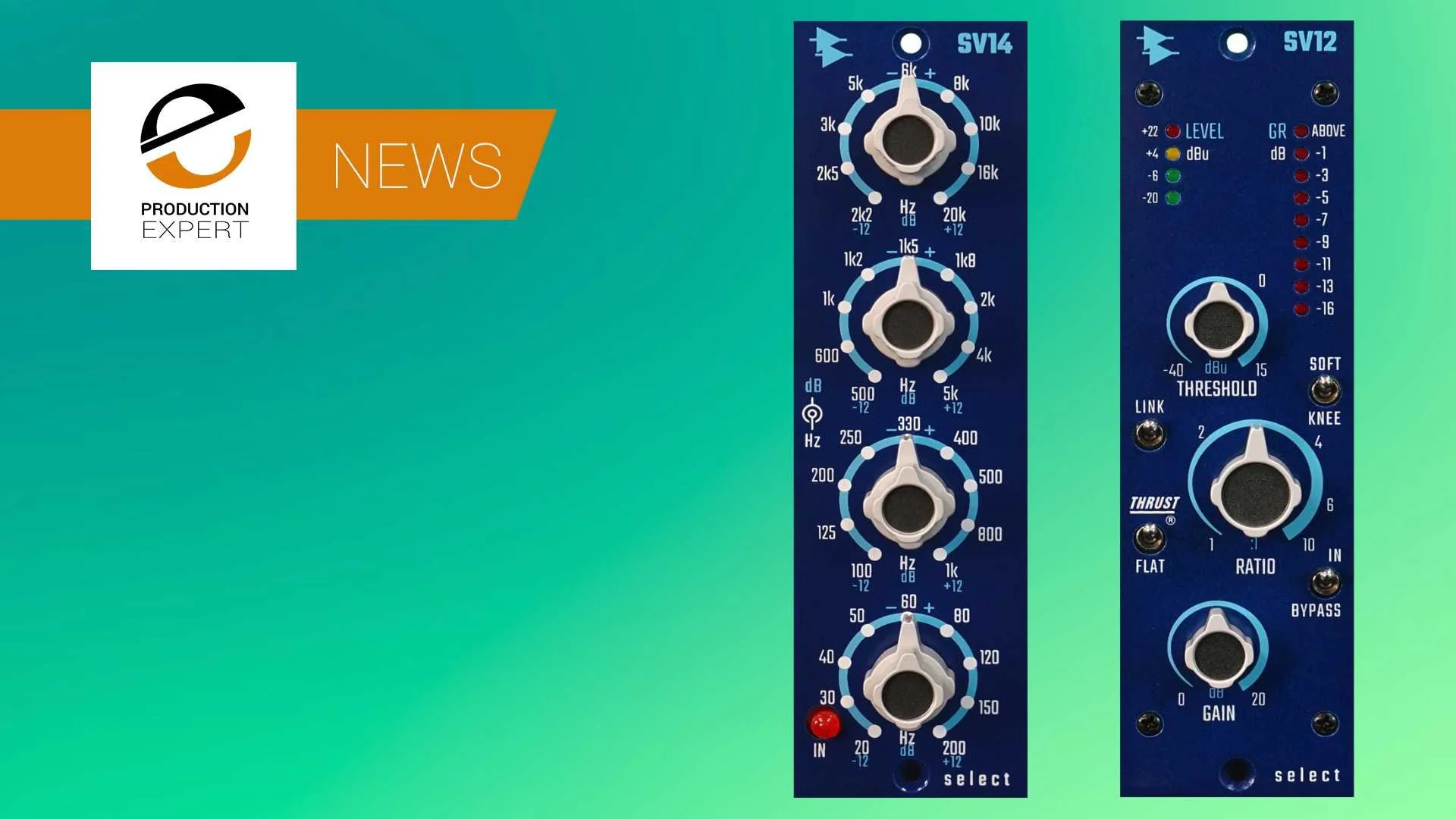 API 3122V Mic Pre Announced | Production Expert