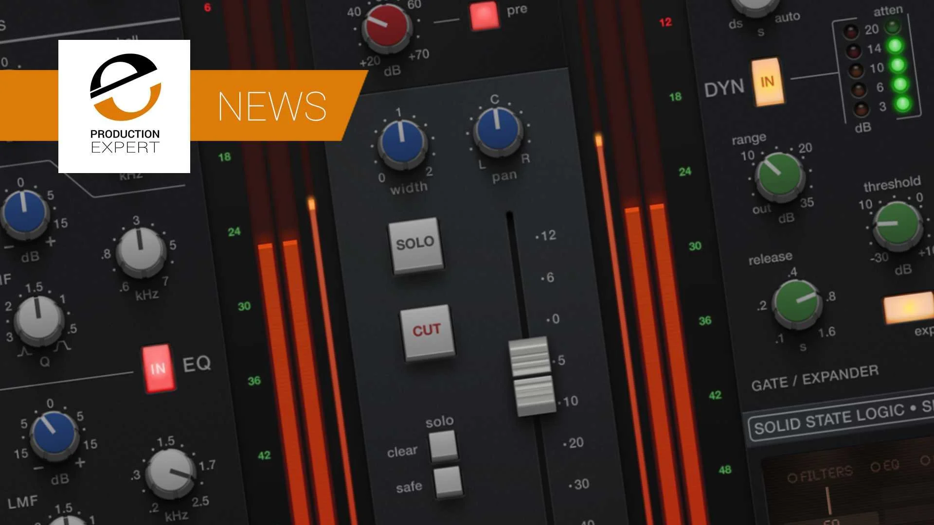 New SSL 500 Series Modules Announced - SSL Ultraviolet And SiX Channel ...