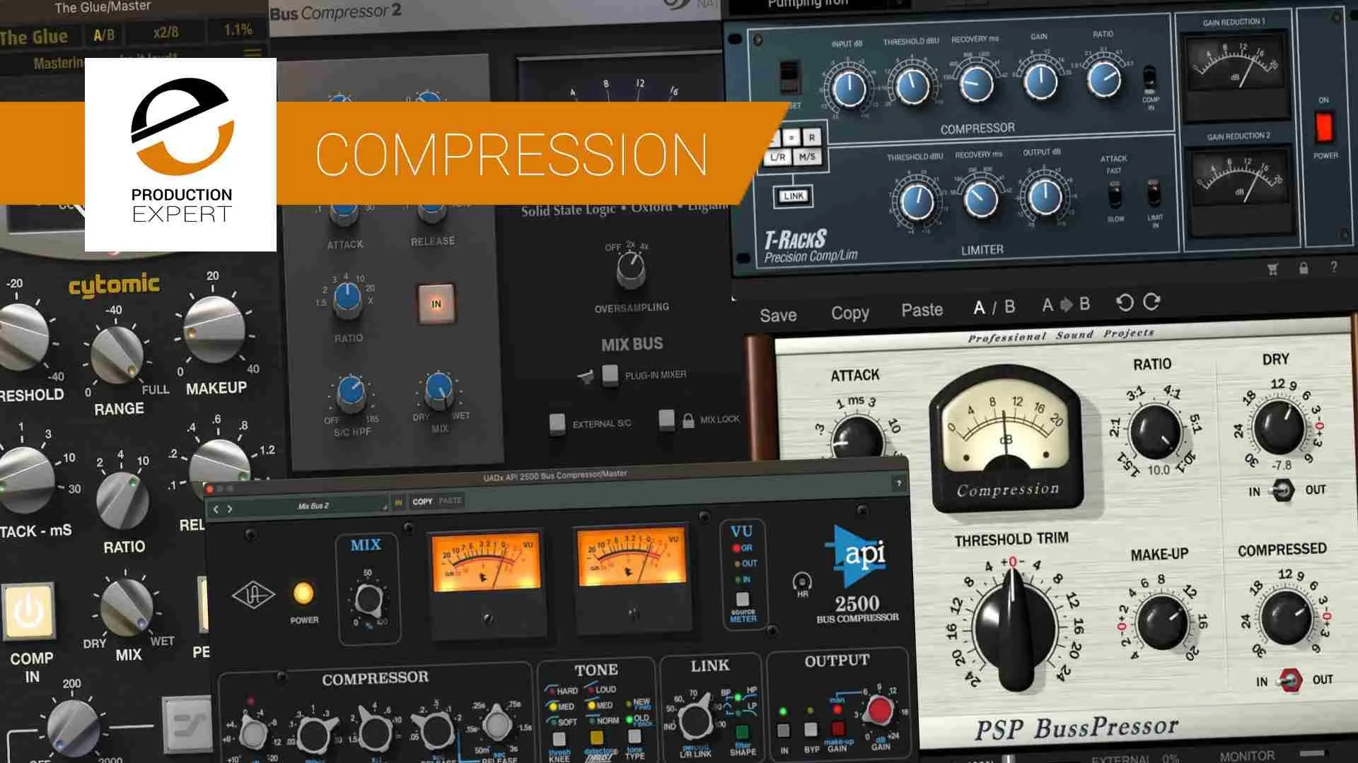 Five Brilliant Bus Compressor Plugins For 2023 | Production Expert