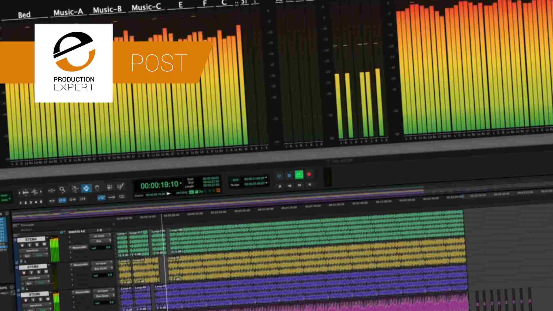 What is audio post production?