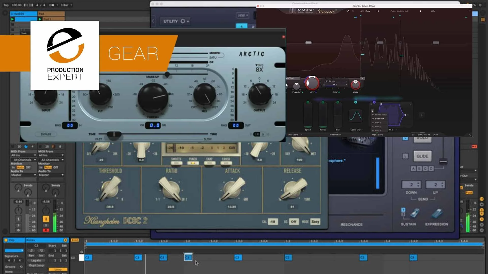 Sidechain On A Dynamics Plug-in - Find Out What It Actually Does | Production Expert