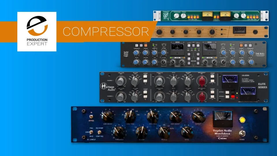 Five Brilliant Bus Compressor Plugins For 2023 | Production Expert