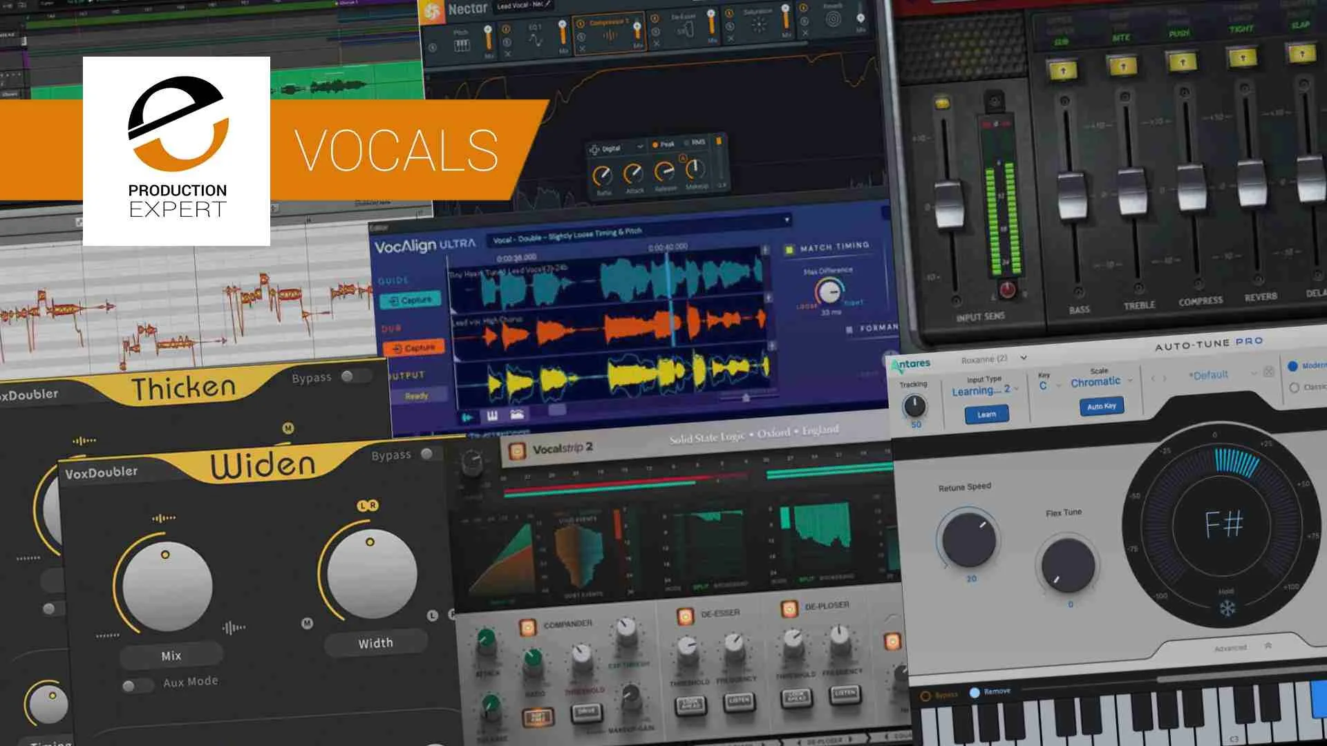 Vocal Production - Tips And Tricks