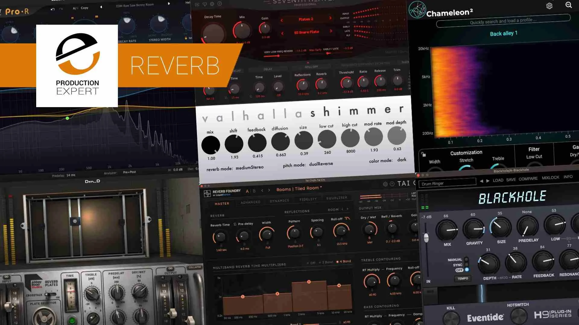 How To Create A Reverb That Narrows To Mono As It Decays - Tutorial | Production Expert