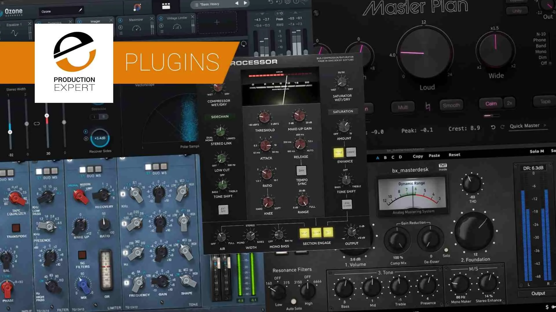 Waves Retro Fi FX Chain Plugin Released | Production Expert