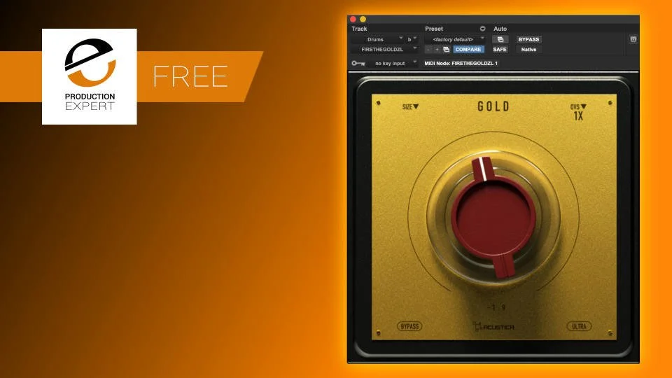 Free Plugin - Acustica Audio Fire The Gold | Production Expert
